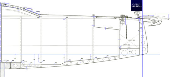 Inverted Bows in Sailing Yacht Design