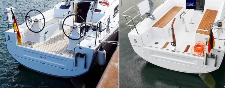 Steering wheels vs. Tiller