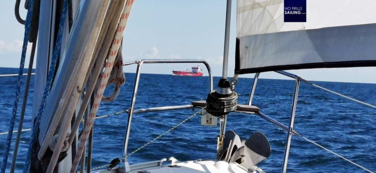 Sailing the English Channel to Ijmuiden