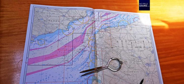 Sailing the English Channel to Ijmuiden