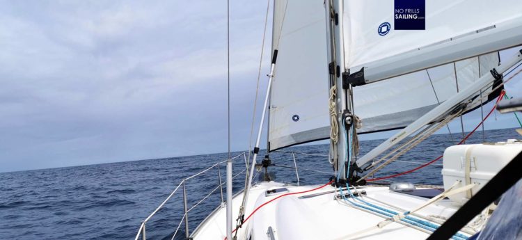 Sailing the English Channel to Ijmuiden