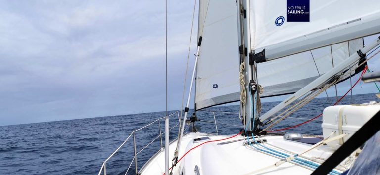 Sailing the English Channel to Ijmuiden