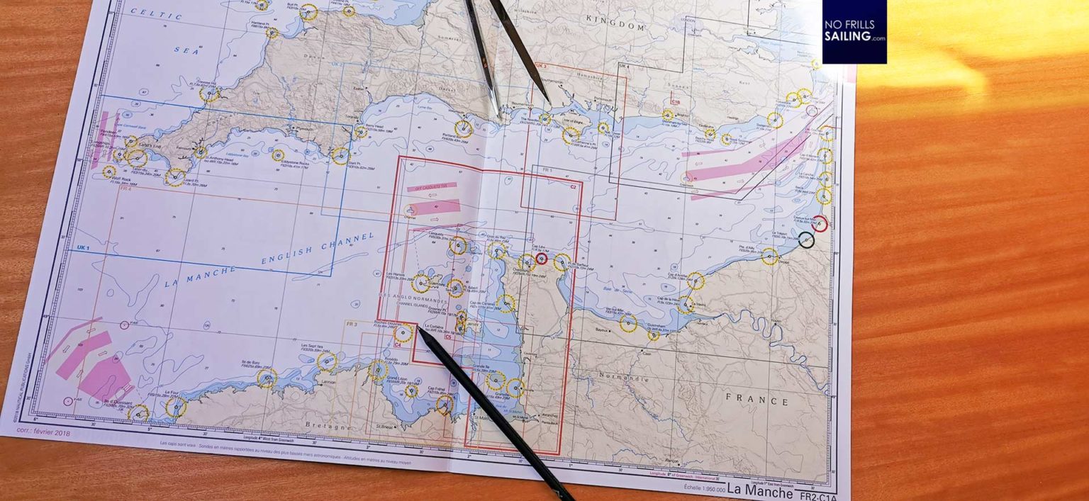 Sailing the English Channel to Ijmuiden