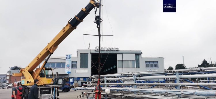 First time sailing a small boat