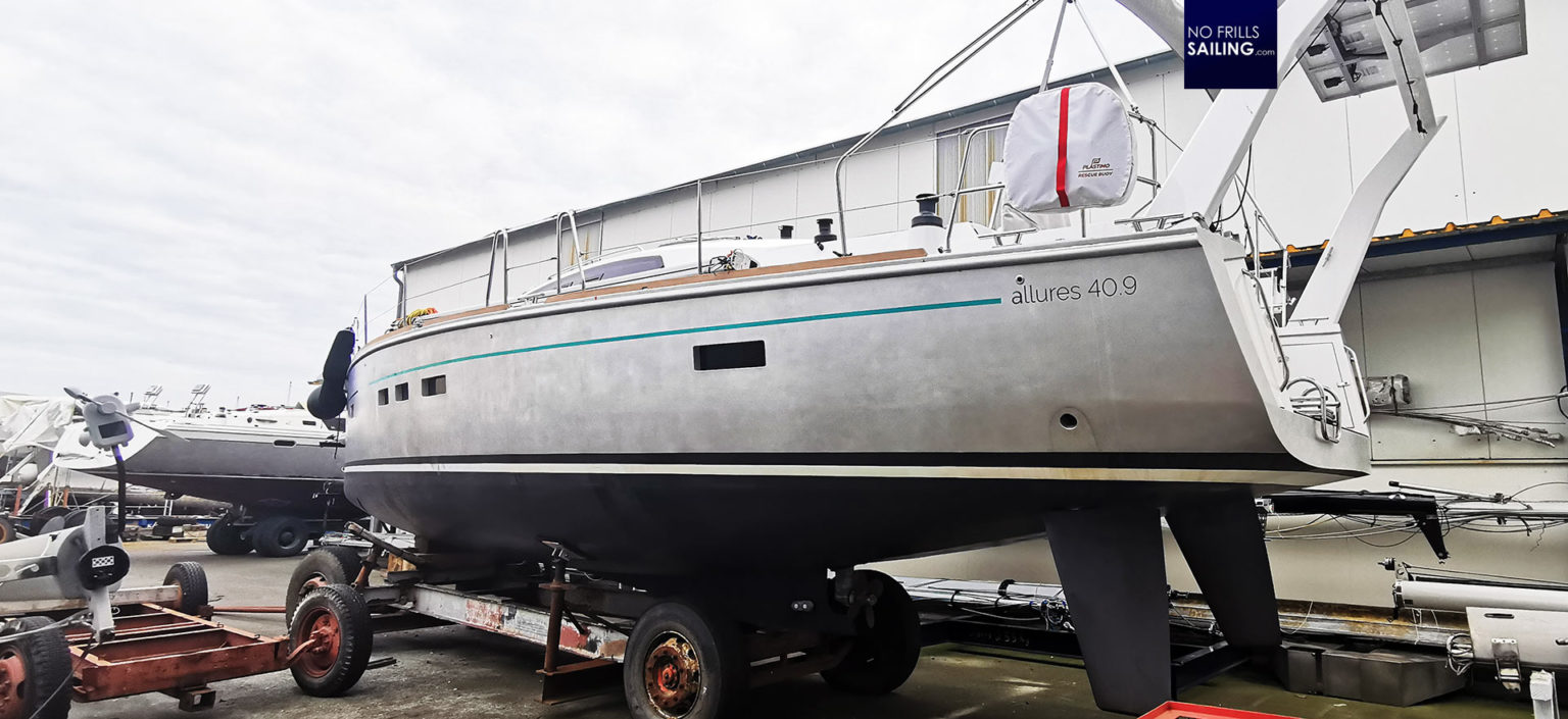 Construction details: Rudder trunks