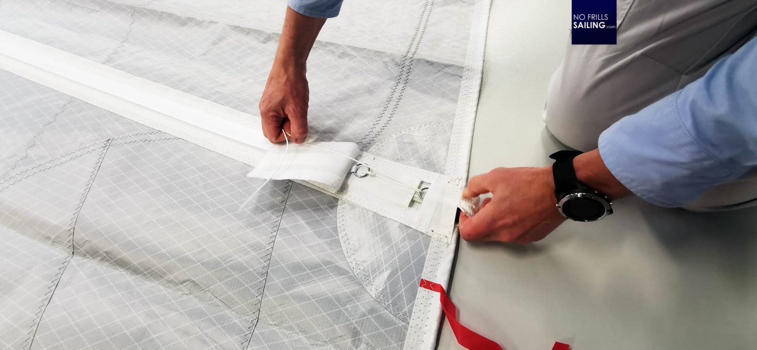 A day at Quantum Sails