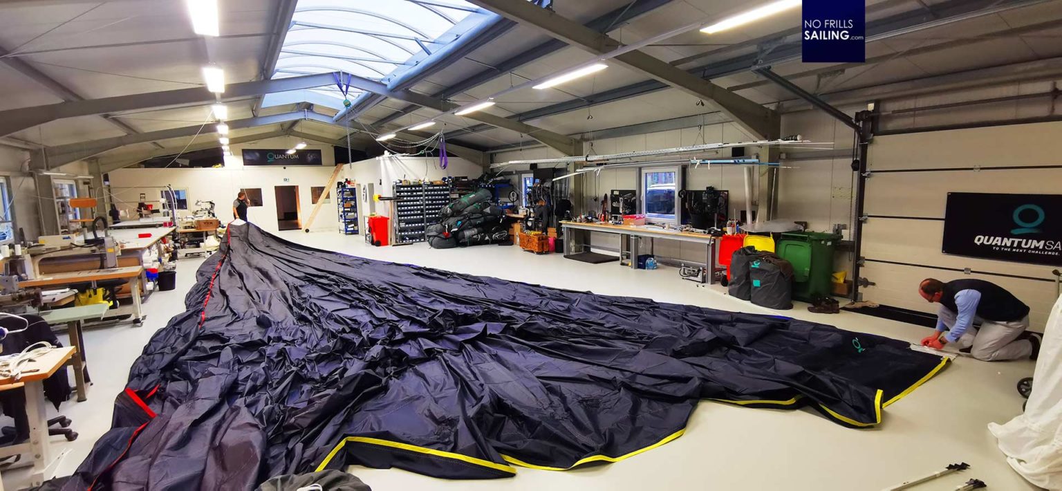 A day at Quantum Sails – no-frills-sailing.com
