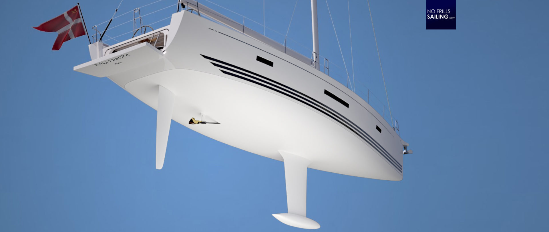 Single Rudder Configuration: Still valid. – no-frills-sailing.com
