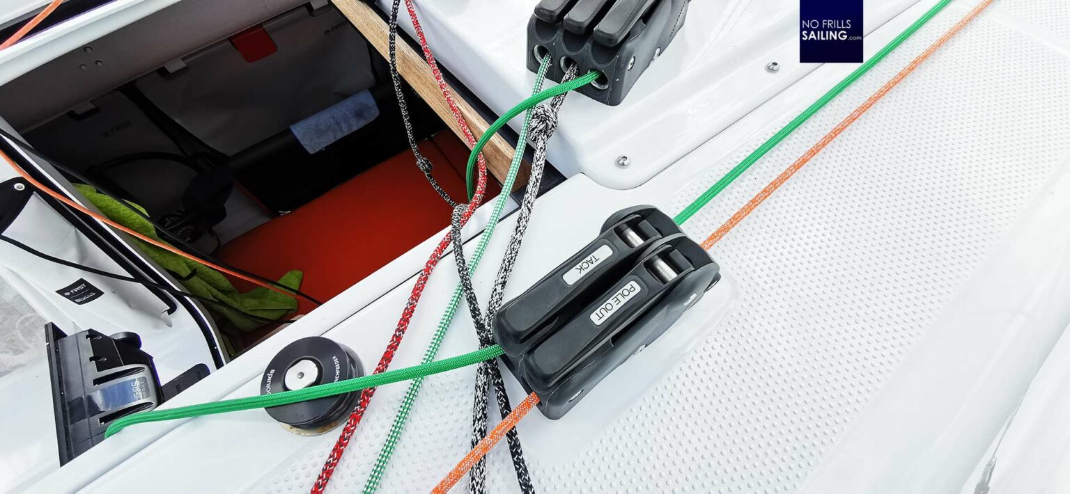 Single Handed: Gennaker, First Time