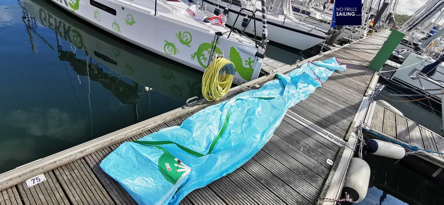 Single Handed: Gennaker, First Time