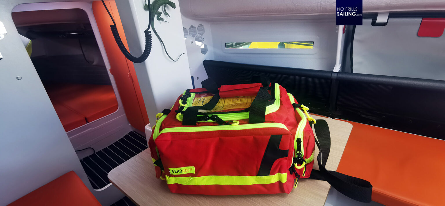 First Aid Kit for Sailboats