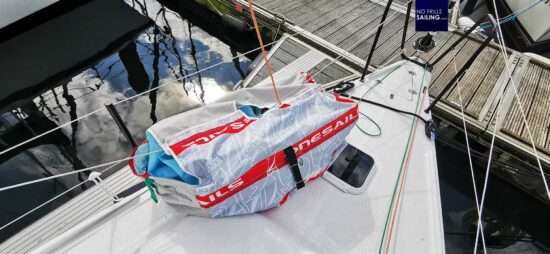 Single Handed: Gennaker, First Time