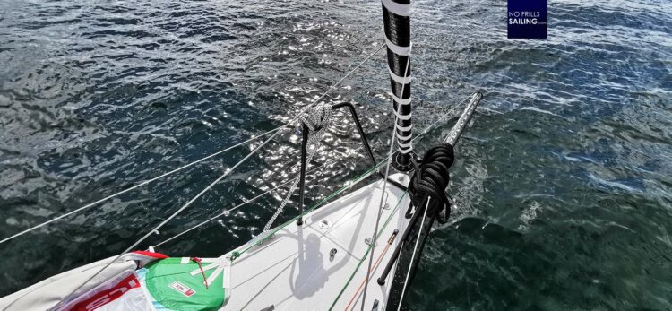 Single Handed: Gennaker, First Time