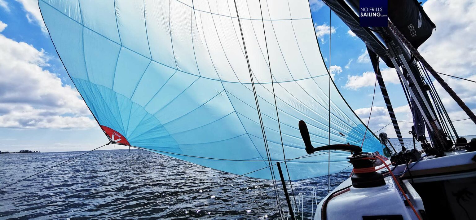 Single Handed: Gennaker, First Time