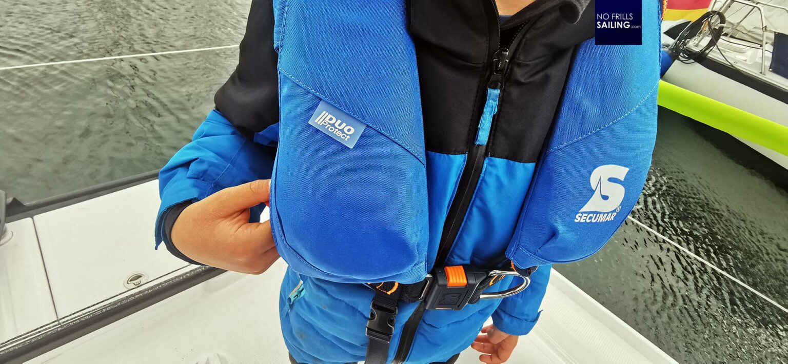 Sailing with Kids: Life Jacket Lessons – no-frills-sailing.com