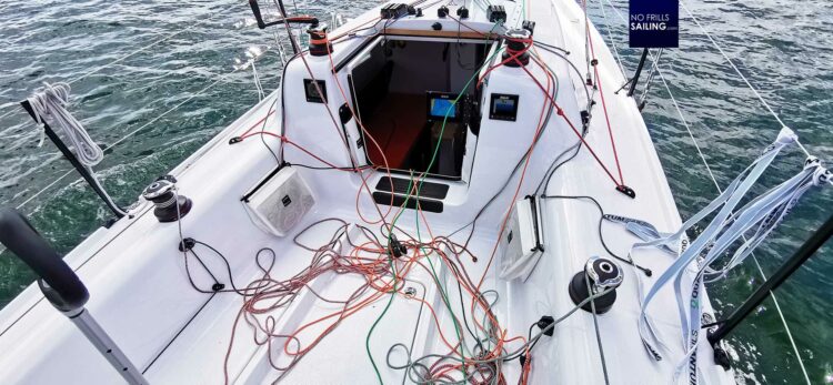 Single Handed: Gennaker, First Time