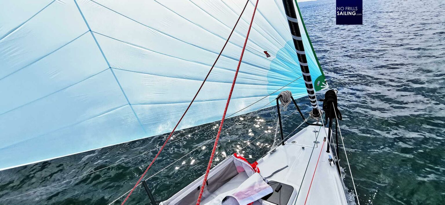 Single Handed: Gennaker, First Time