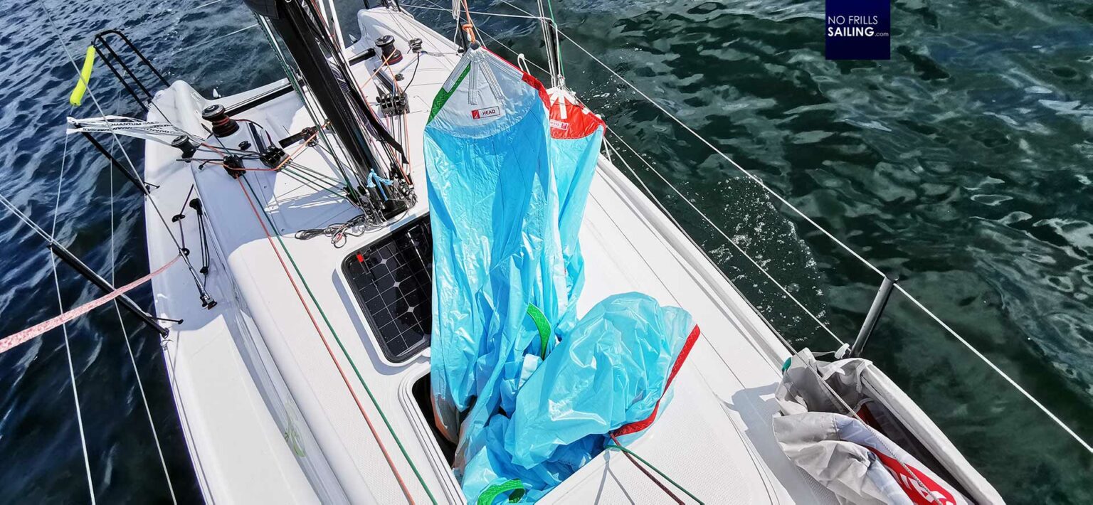 Single Handed: Gennaker, First Time