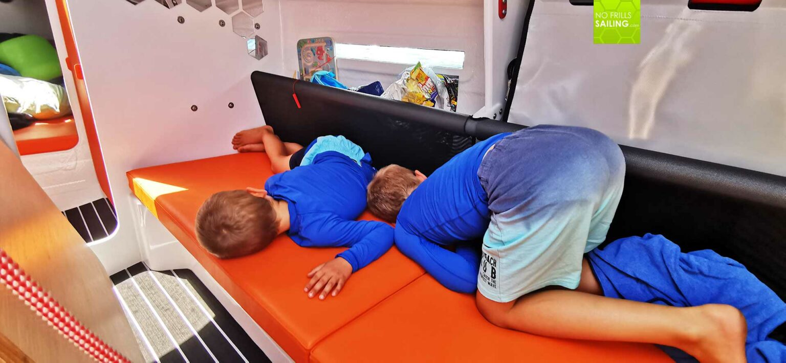 A Premiere: First Big Kid´s Sailing Trip