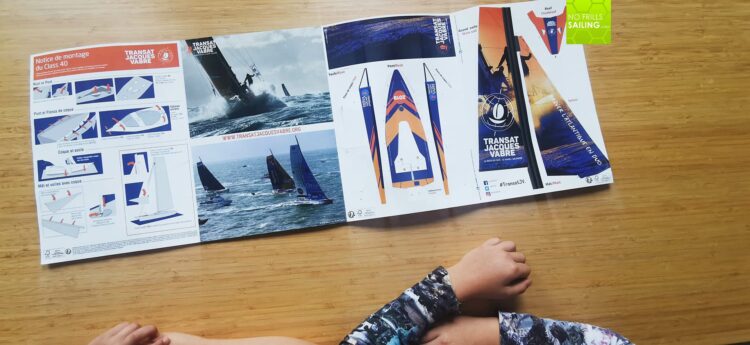 Transat Jacques Vabre: Paper-Adventure