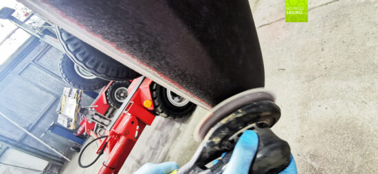 Tuning the Trailing Edges of Sailboat Rudders – no-frills-sailing.com