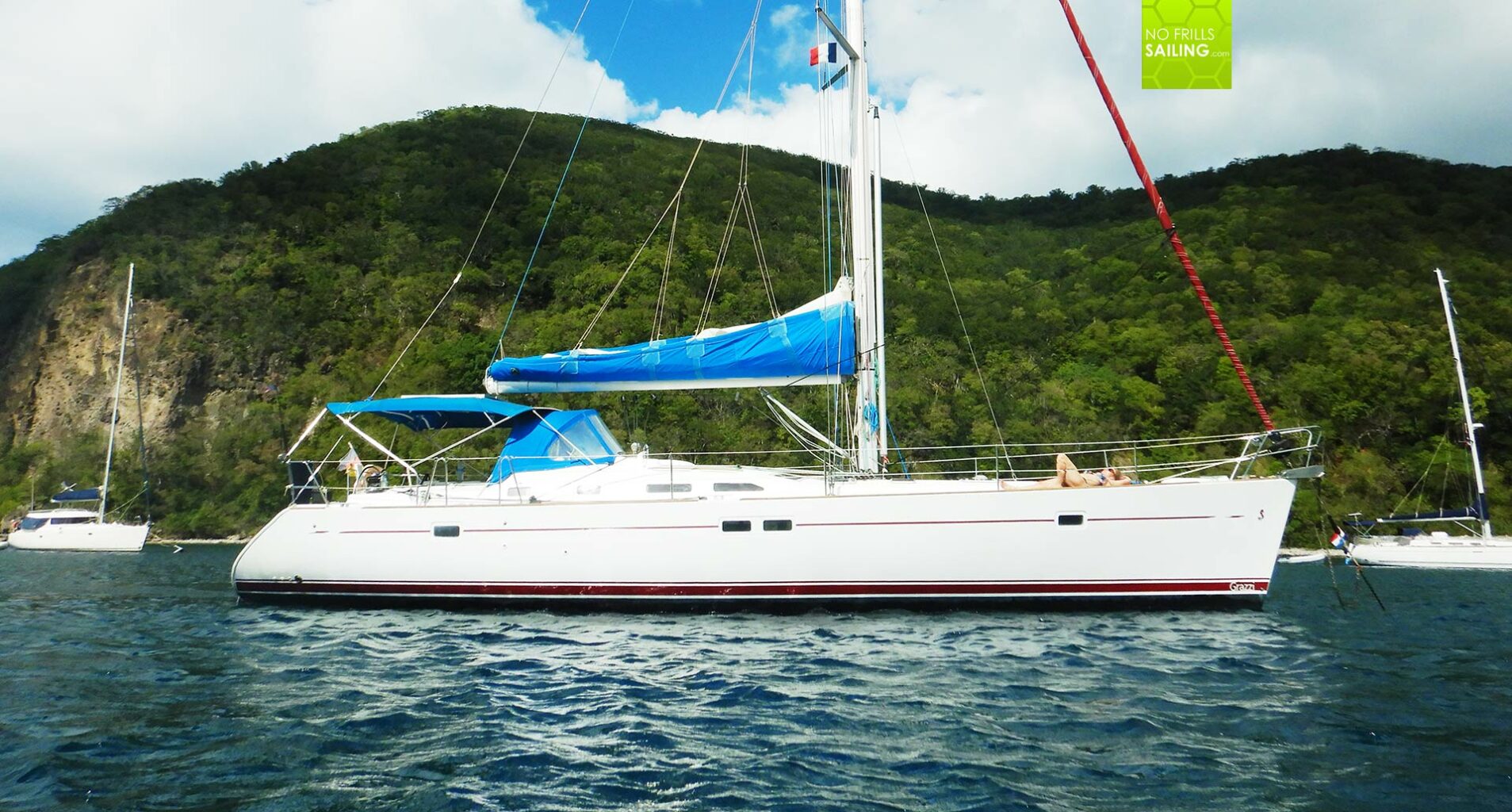 Sailing the Caribbean? Yes, please!