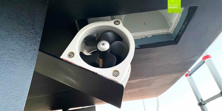 Stern Thruster Fitting