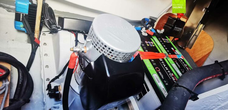 Stern Thruster Fitting