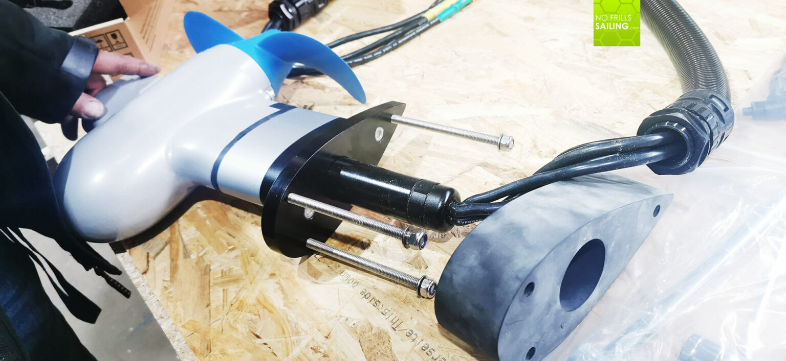 Electric Pod Drive Fitting – no-frills-sailing.com