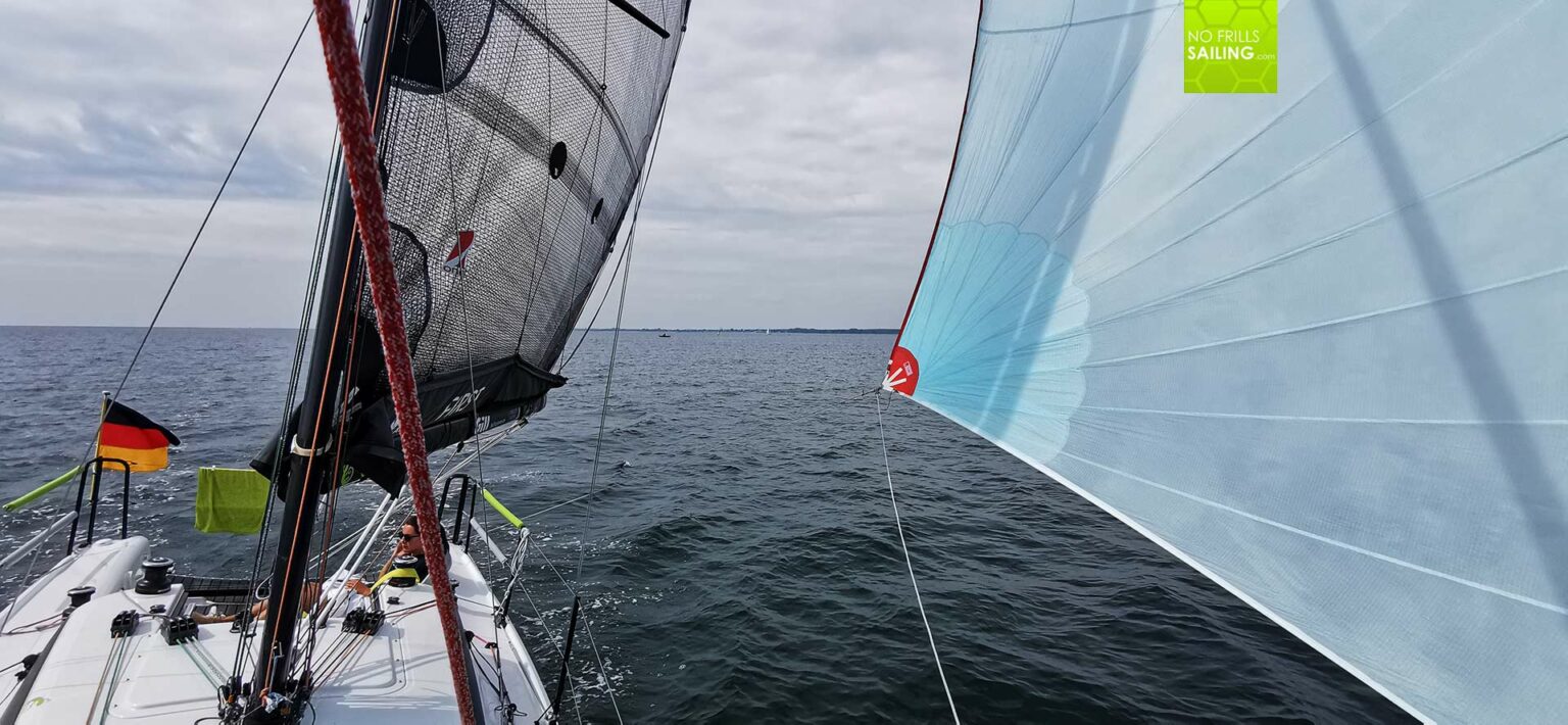 Single Hand Gennaker Retrieval: Step by Step