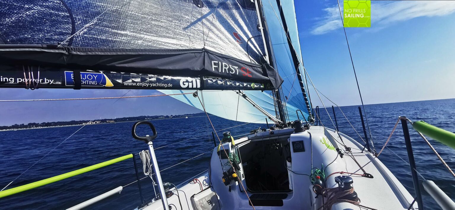 Single Hand Gennaker Retrieval: Step by Step