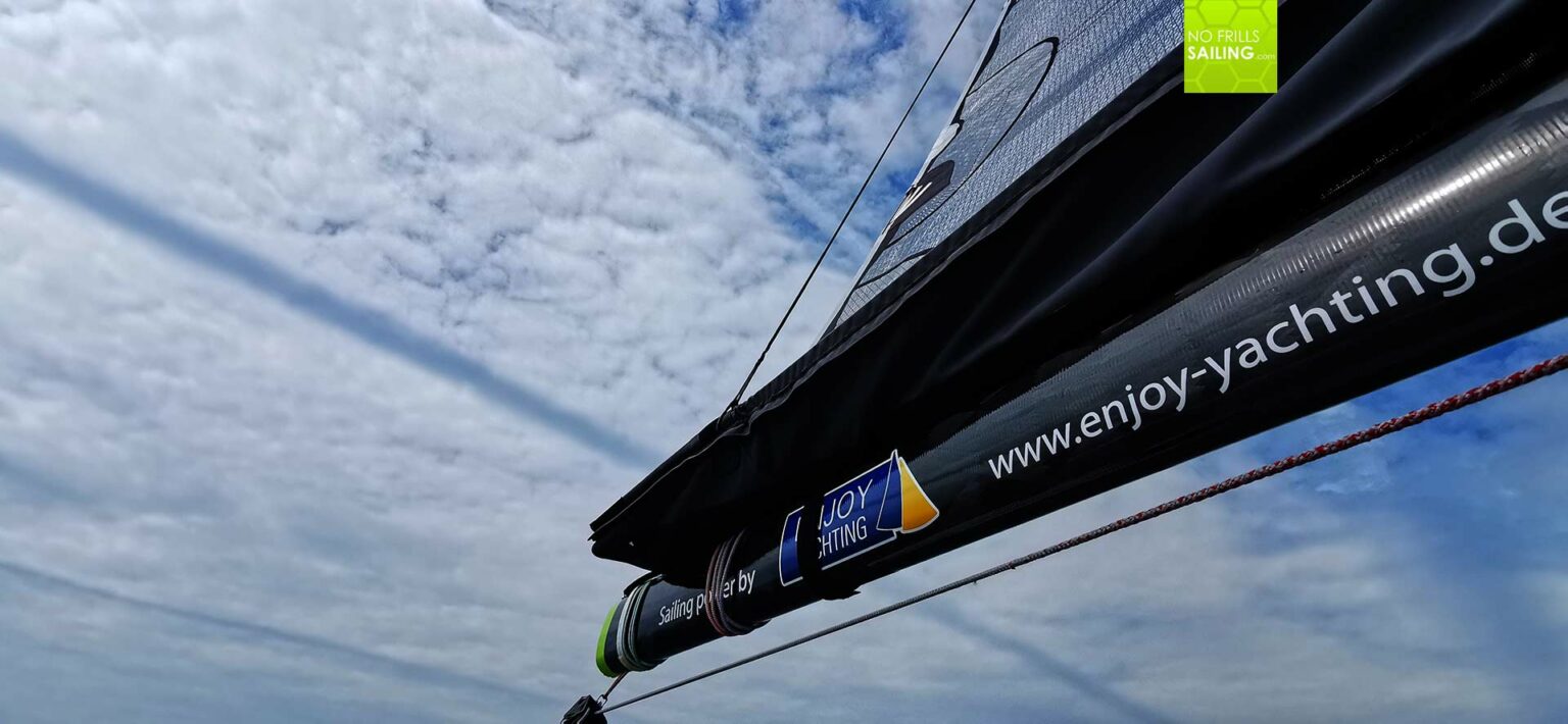 Single Hand Gennaker Retrieval: Step by Step