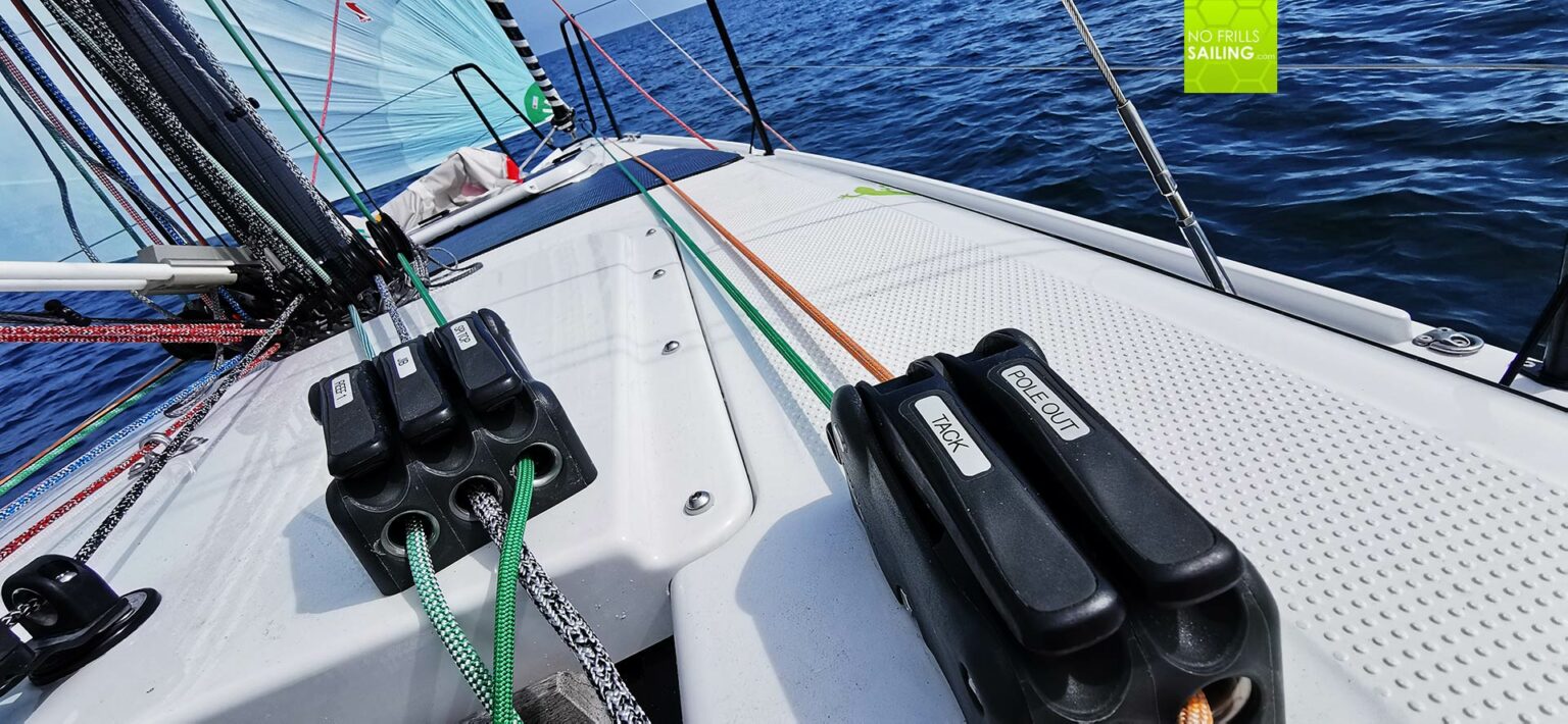 Single Hand Gennaker Retrieval: Step by Step