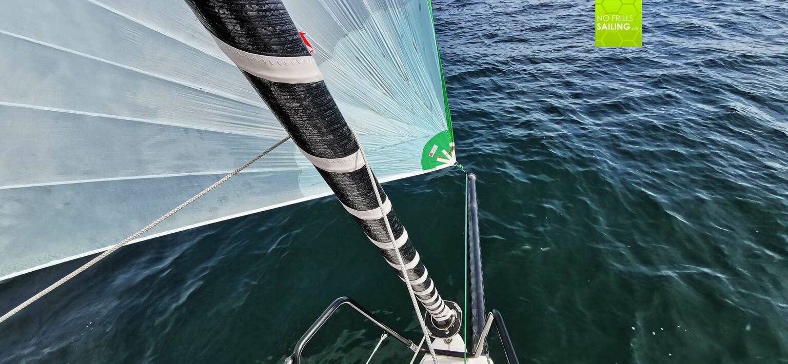 Single Hand Gennaker Retrieval: Step by Step