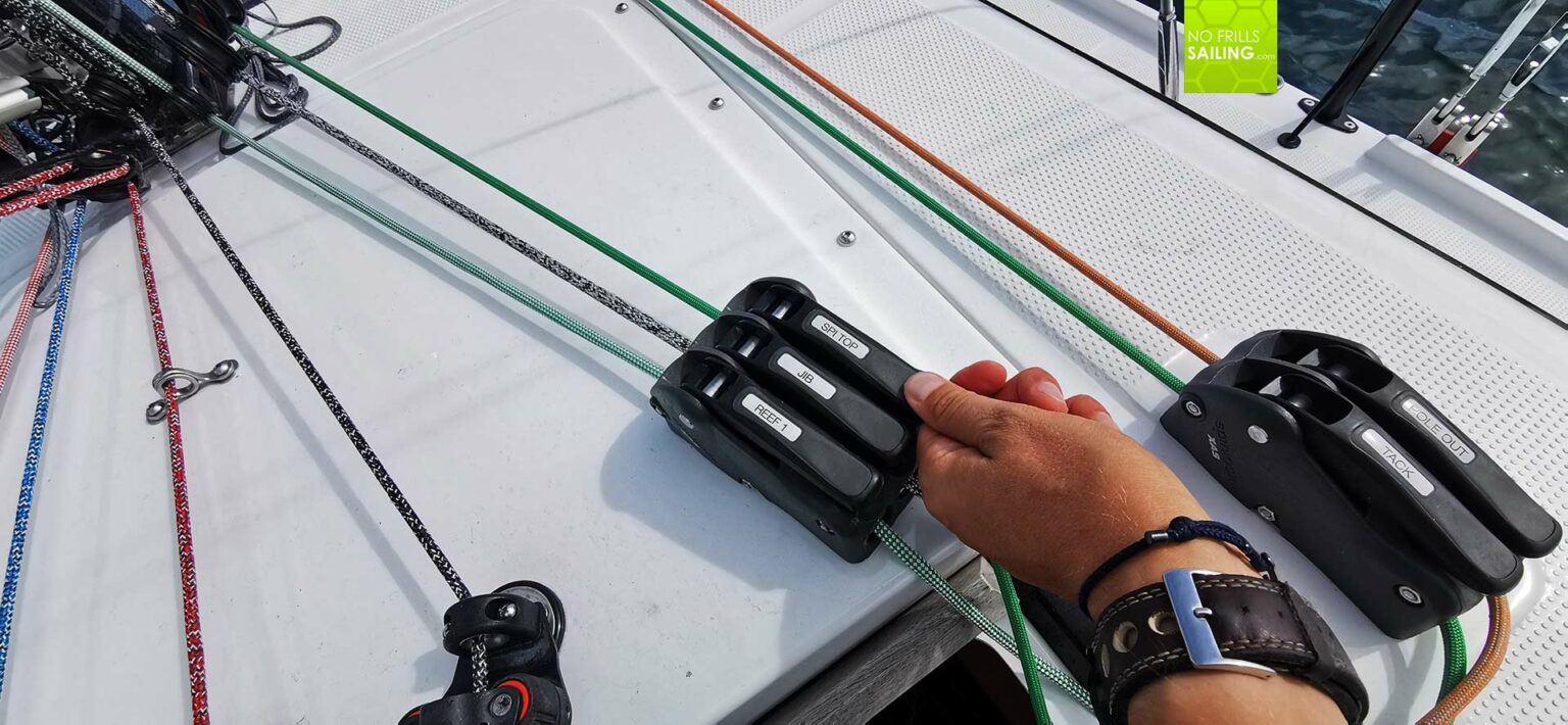 Single Hand Gennaker Retrieval: Step by Step