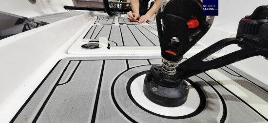 New SeaDek cockpit finished