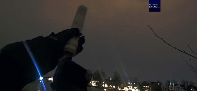 Test and Training of Visual Distress Signals