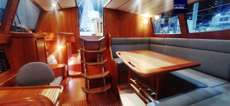 Time traveler: Nordship 420 DS