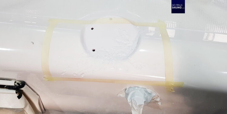 Smart Repair, Part 2: GRP Laminate Cracks