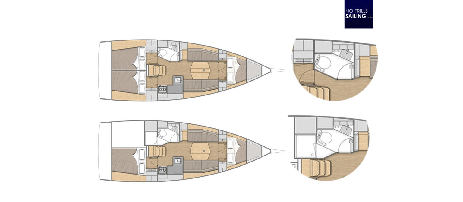 How modern hull-design creates volume – no-frills-sailing.com