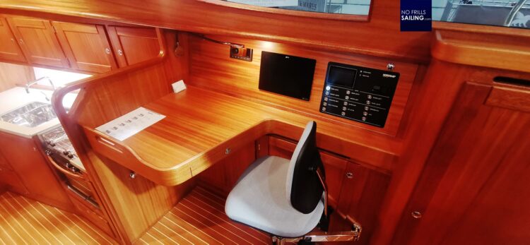 Time traveler: Nordship 420 DS