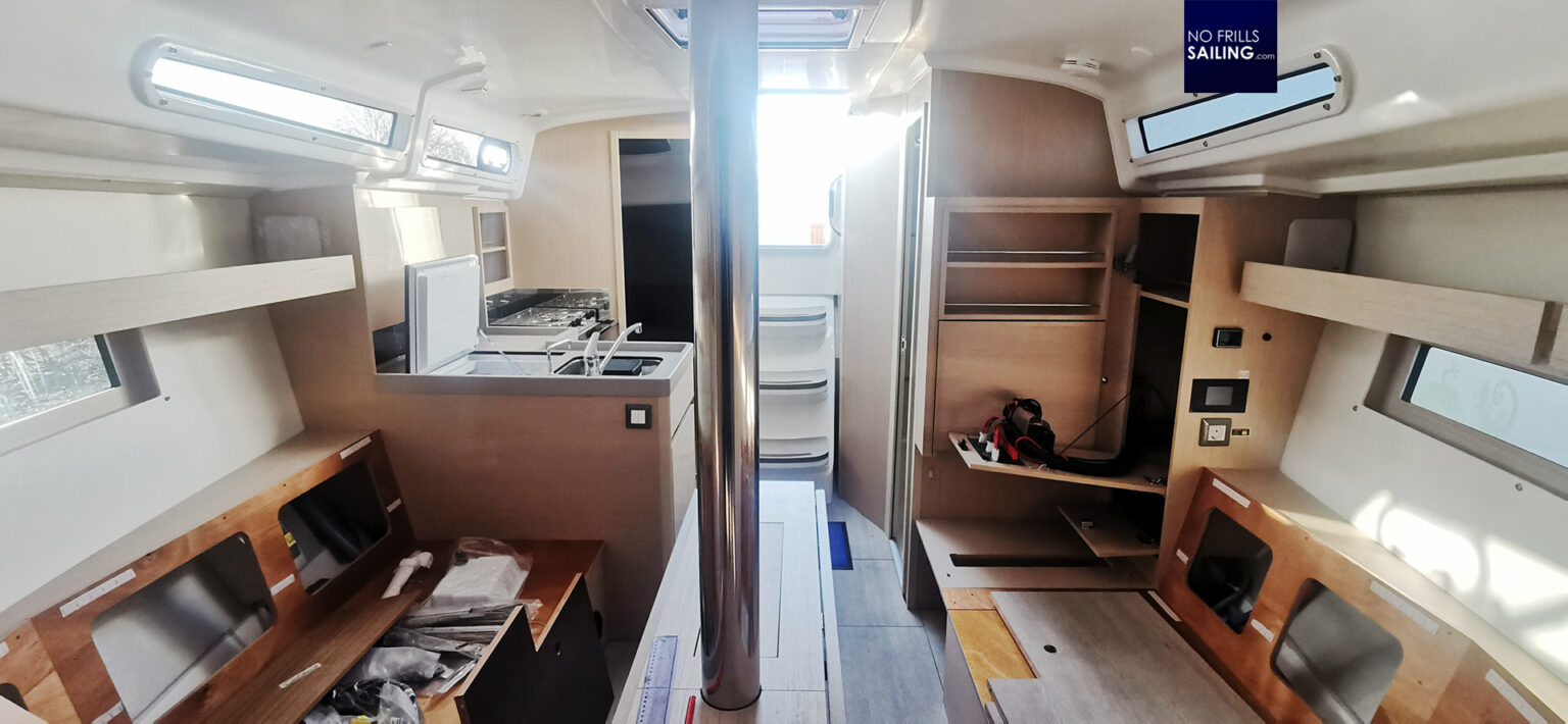 How modern hull-design creates volume