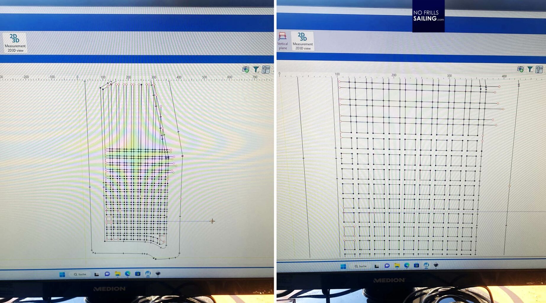 CNC-Milling a Grating