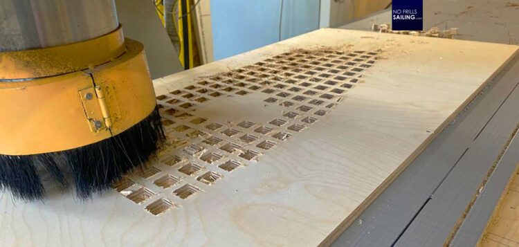 CNC-Milling a Grating