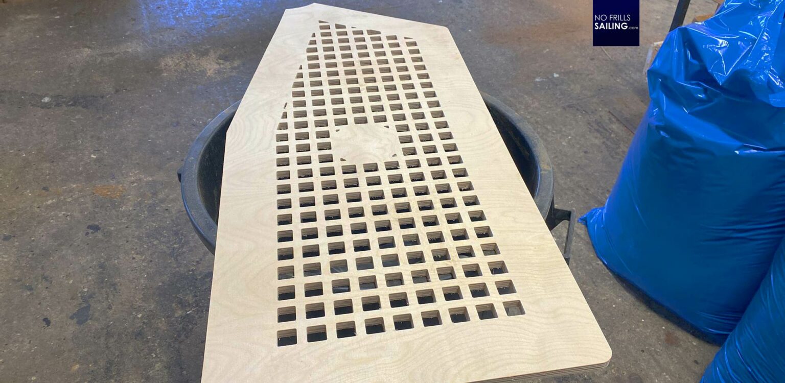 CNC-Milling a Grating