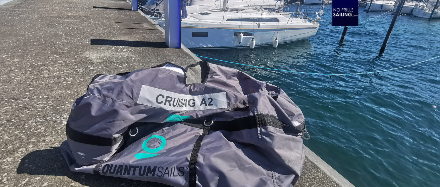 First Time Setting up a new Gennaker – no-frills-sailing.com