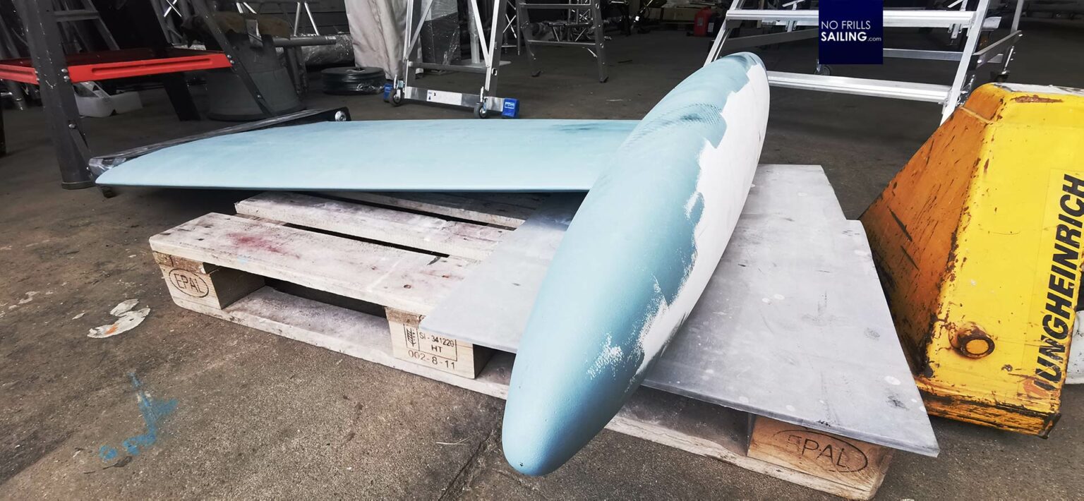 Fitting a sailboat´s keel – no-frills-sailing.com