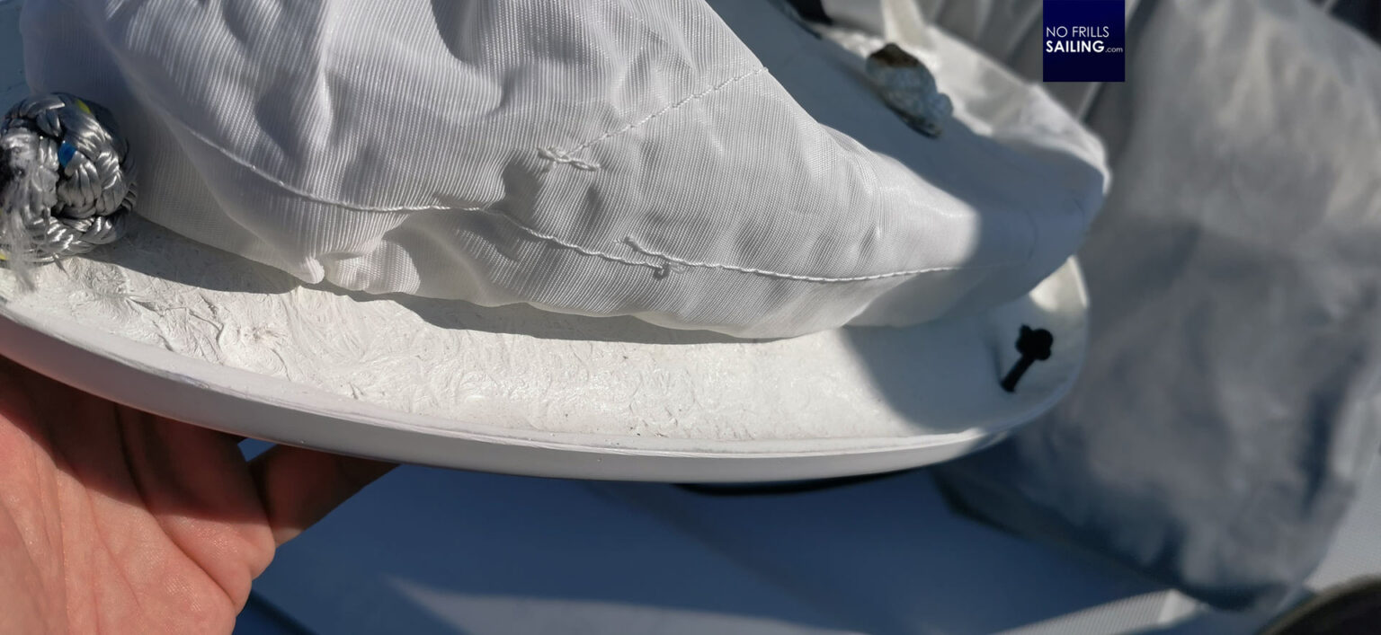 First Time Setting up a new Gennaker