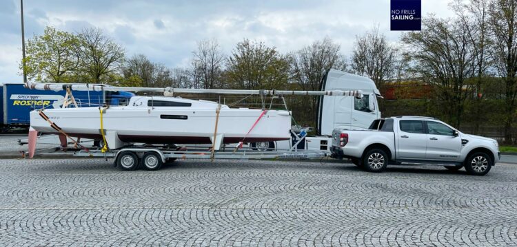 Fitting a sailboat´s keel – no-frills-sailing.com