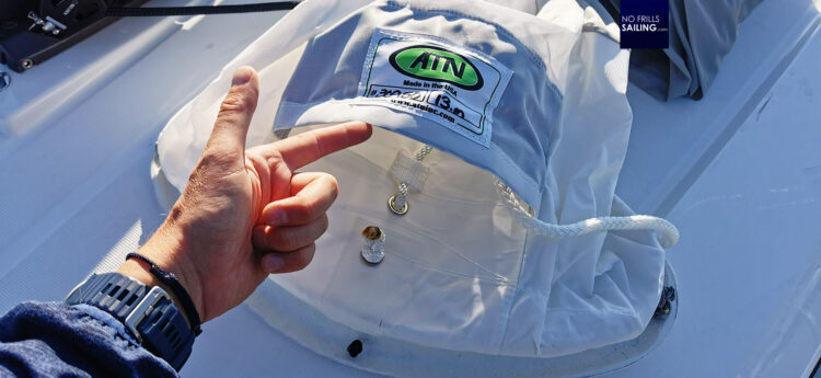 First Time Setting up a new Gennaker – no-frills-sailing.com